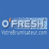 Distributeur brumisateur de la marque de brumisateur O'Fresh