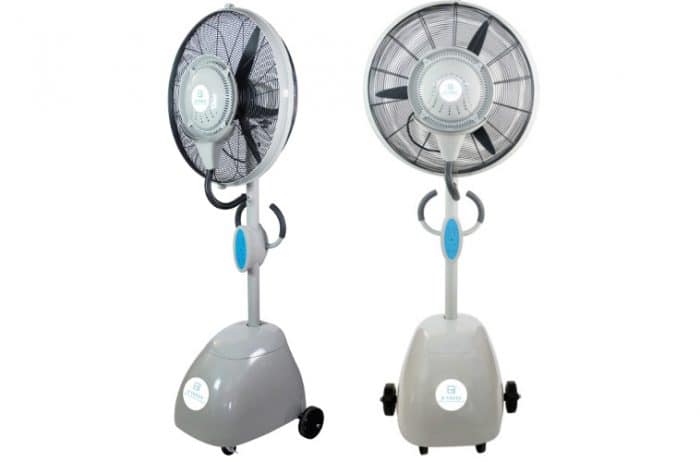 Ventilateur brumisateur - Fraîcheur et Confort O'fresh site officiel